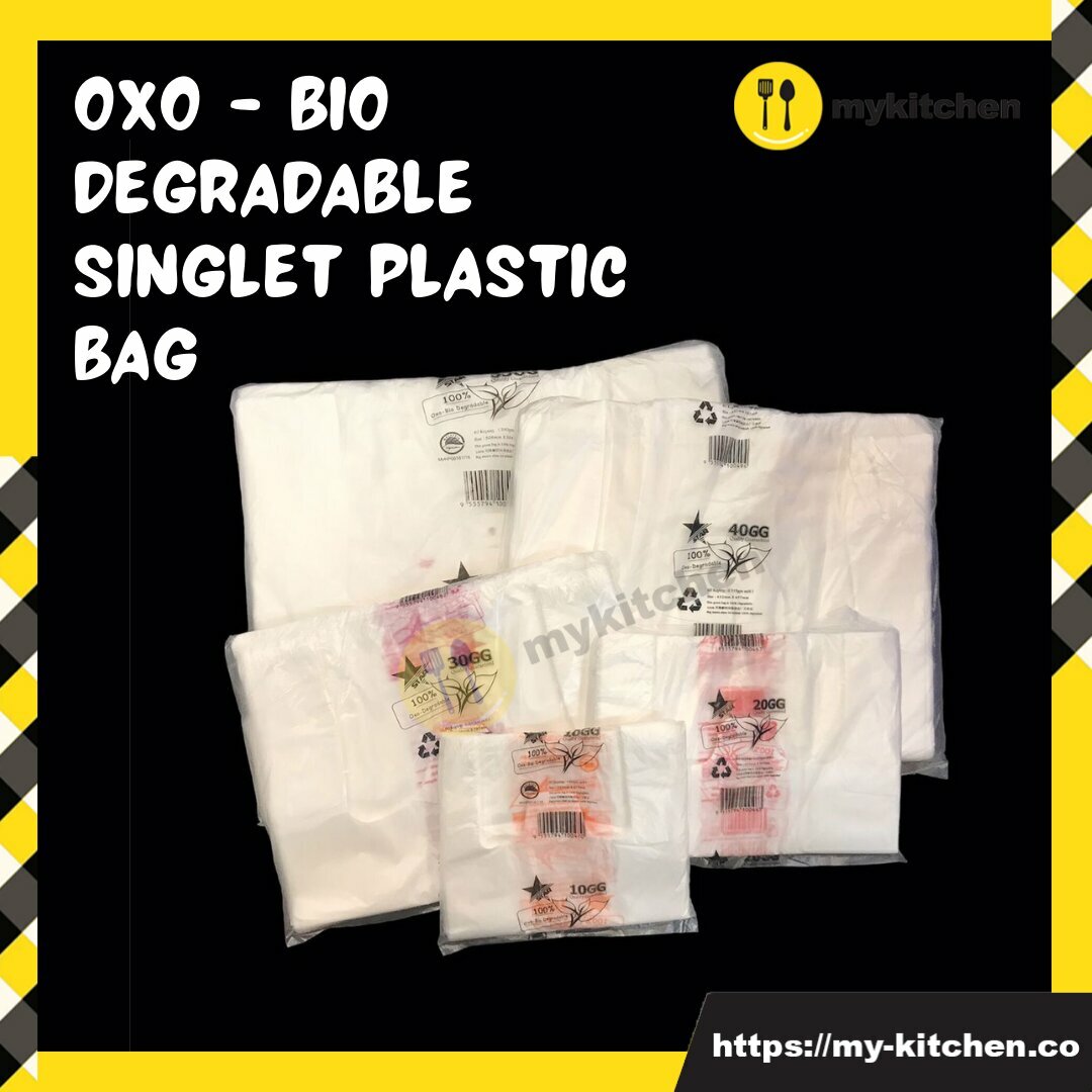 [MY KITCHEN] Oxo-Bio Degradable Plastic Bag Star Brand