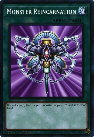 YS17-EN022 Monster Reincarnation