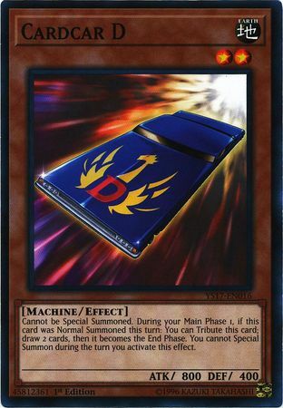 YS17-EN016 Cardcar D