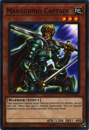 YS17-EN012 Marauding Captain