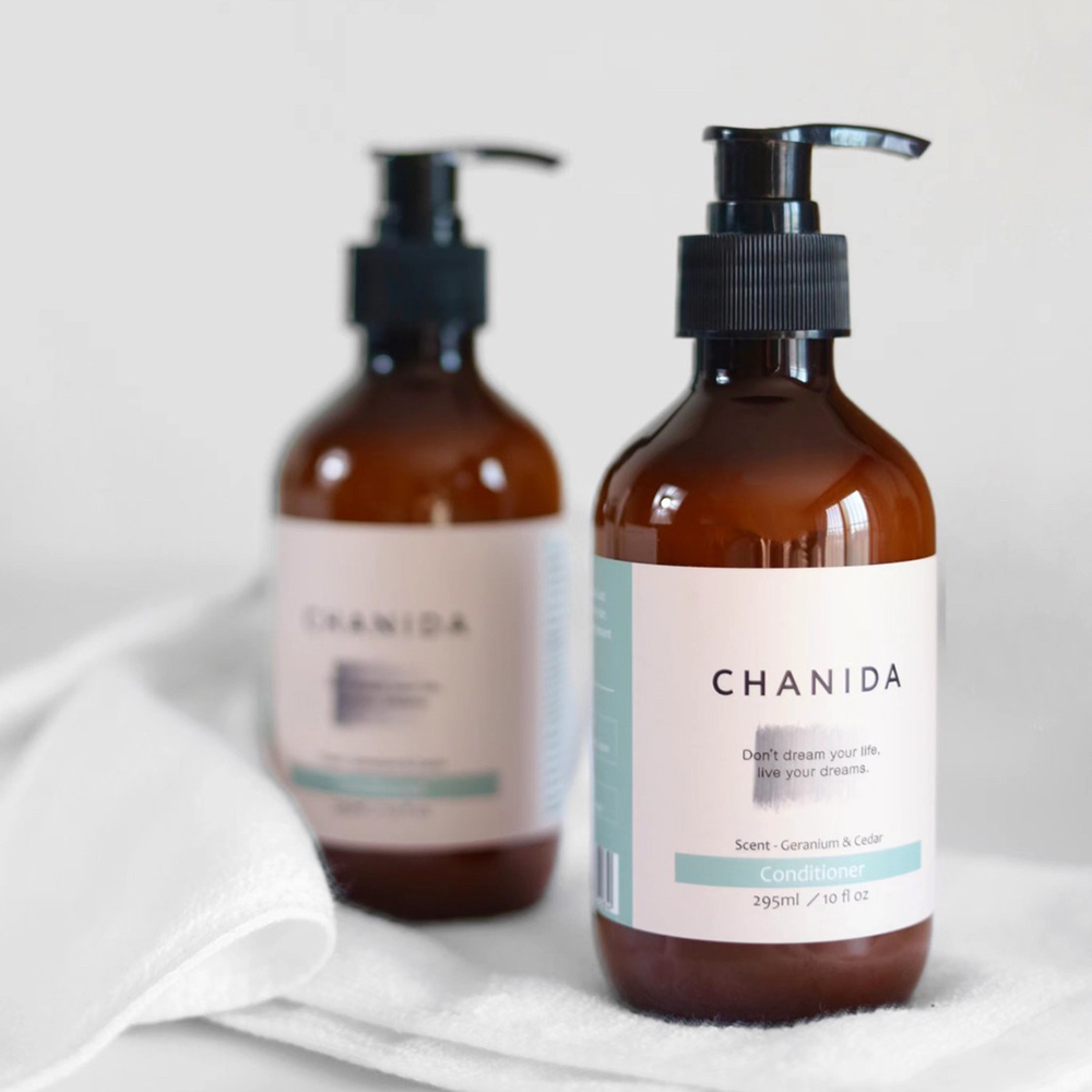 CHANIDA｜潤髮乳｜天竺葵・雪松