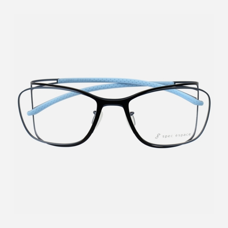 spec espace 日本西野正美台灣限定款純鈦超輕無螺絲全框男女眼鏡 ES-2265T｜幸子眼鏡