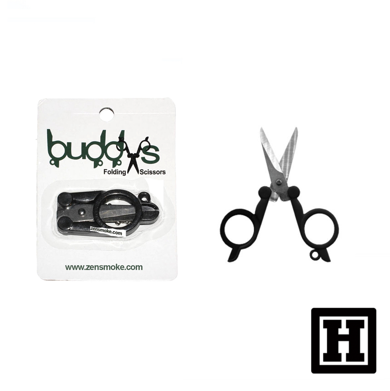 Buddy's Folding Scissor 折疊剪刀