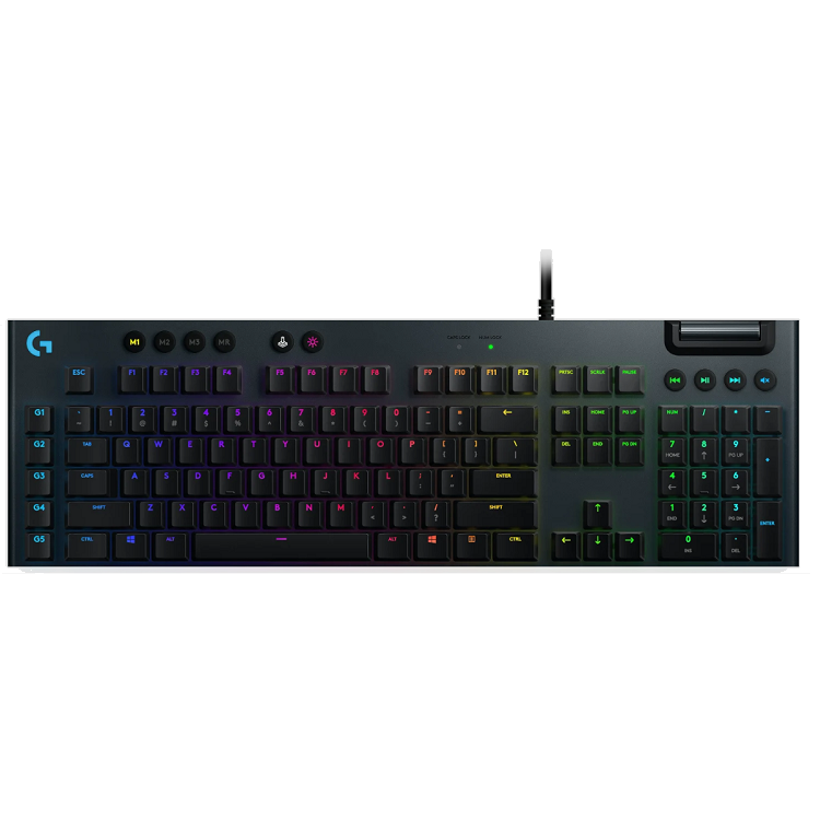Logitech G813 RGB Mechanical Gaming Keyboard