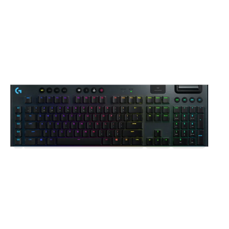 Logitech G913 Wireless RGB Mechanical Gaming Keyboard