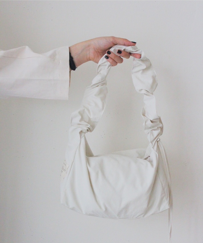 P.PALETTE PRS bag - Cream 環保手提 / 側背包
