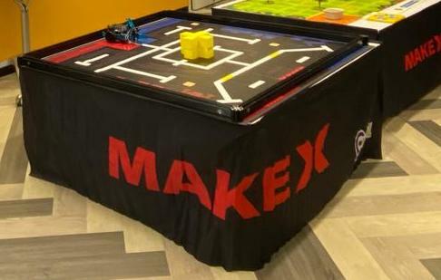 DTSL 比賽場桌子 for MakeX Inspire Smart Logistic | DTSL