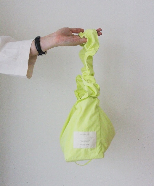 P.PALETTE PRS bag - Apple green 環保手提 / 側背包