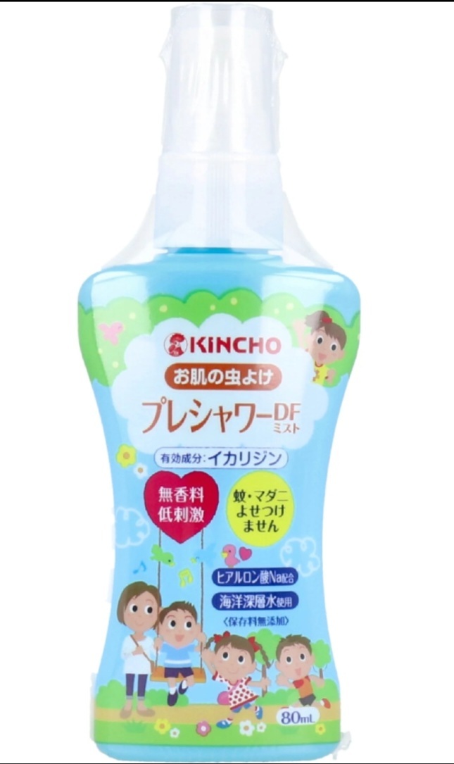 日本金鳥KINCHO 驅蚊水噴霧 80 ml