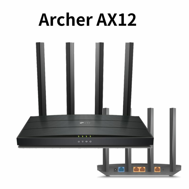 米特3C數位–TP-Link Archer AX12 AX1500 Gigabit雙頻4串流 Wi-Fi 6