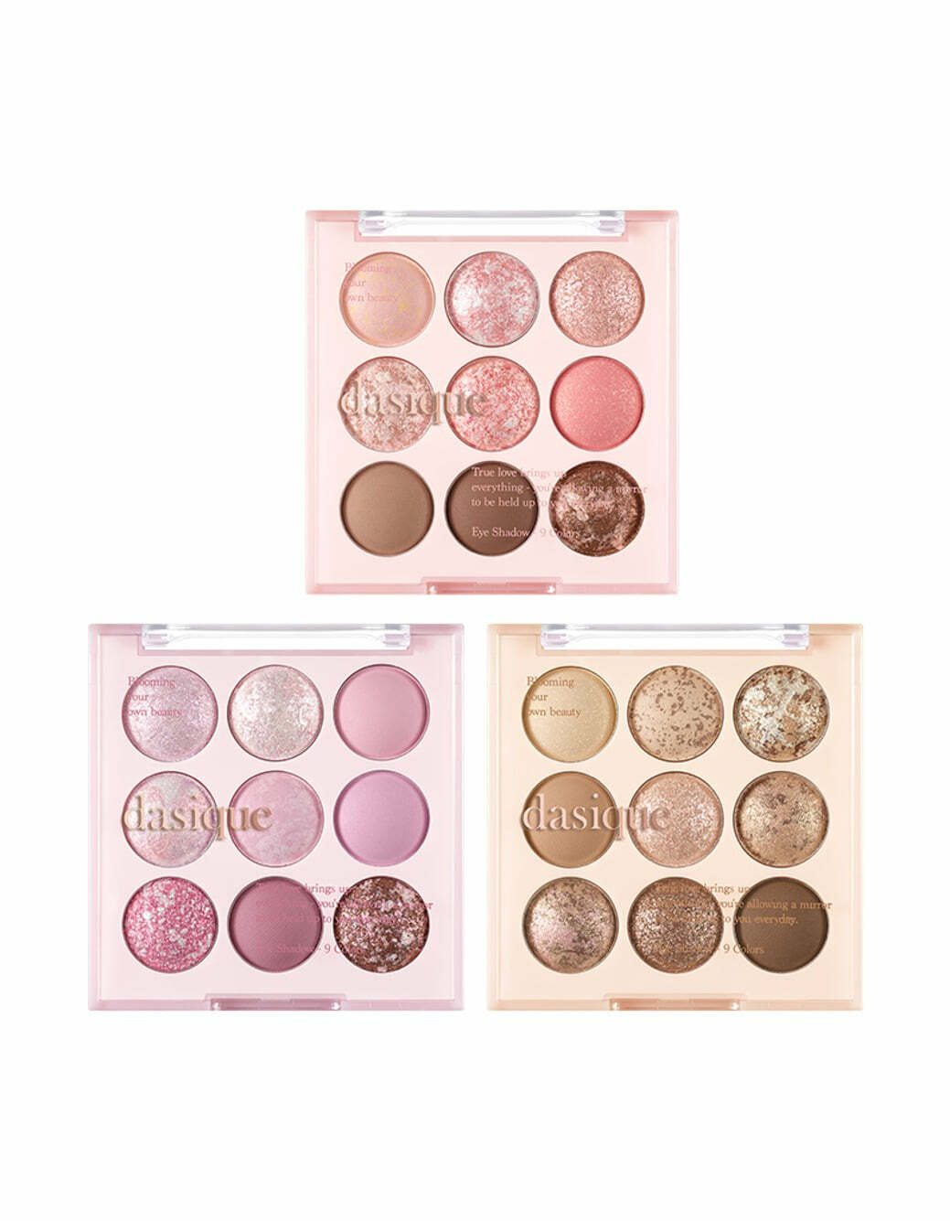 IN-STOCK | DASIQUE SHADOW PALETTE (ICE CREAM COLLECTION