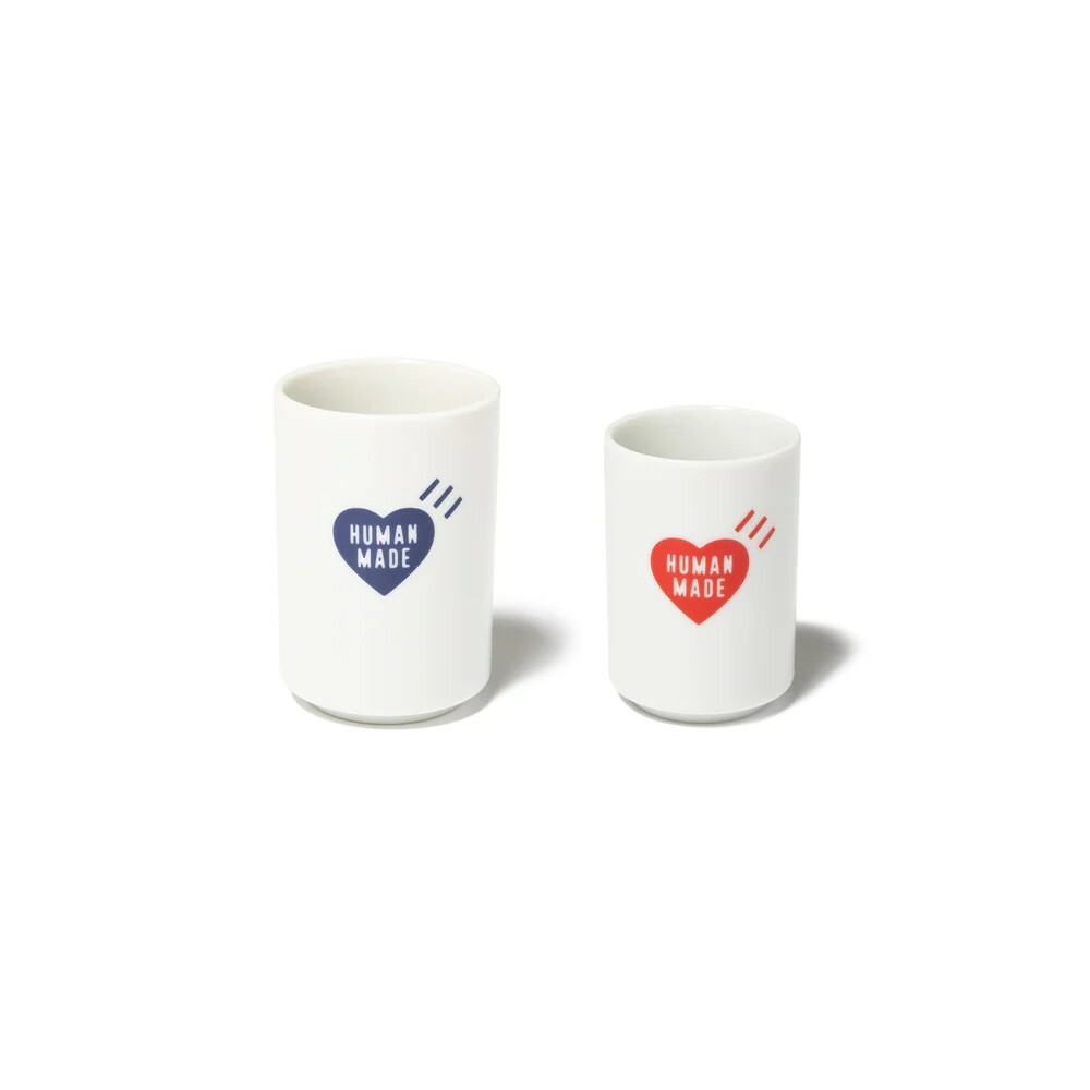 HUMAN MADE -MATCHING TEA CUPS SET(2P)