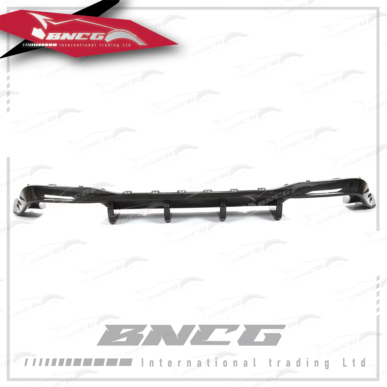 福斯 Volkswagen Golf 8 R 乾碳纖維 外觀件 空力套件 JC款 後下巴 後導流