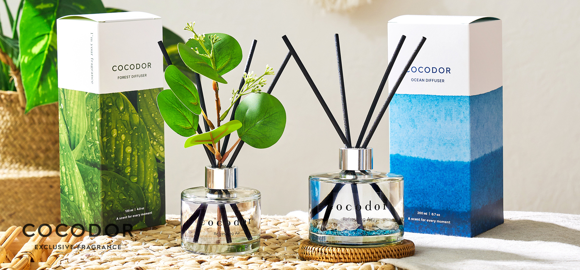 COCODOR 珂珂朵爾｜夏日限定系列擴香瓶