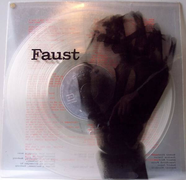 Faust《Faust》（透明膠LP）