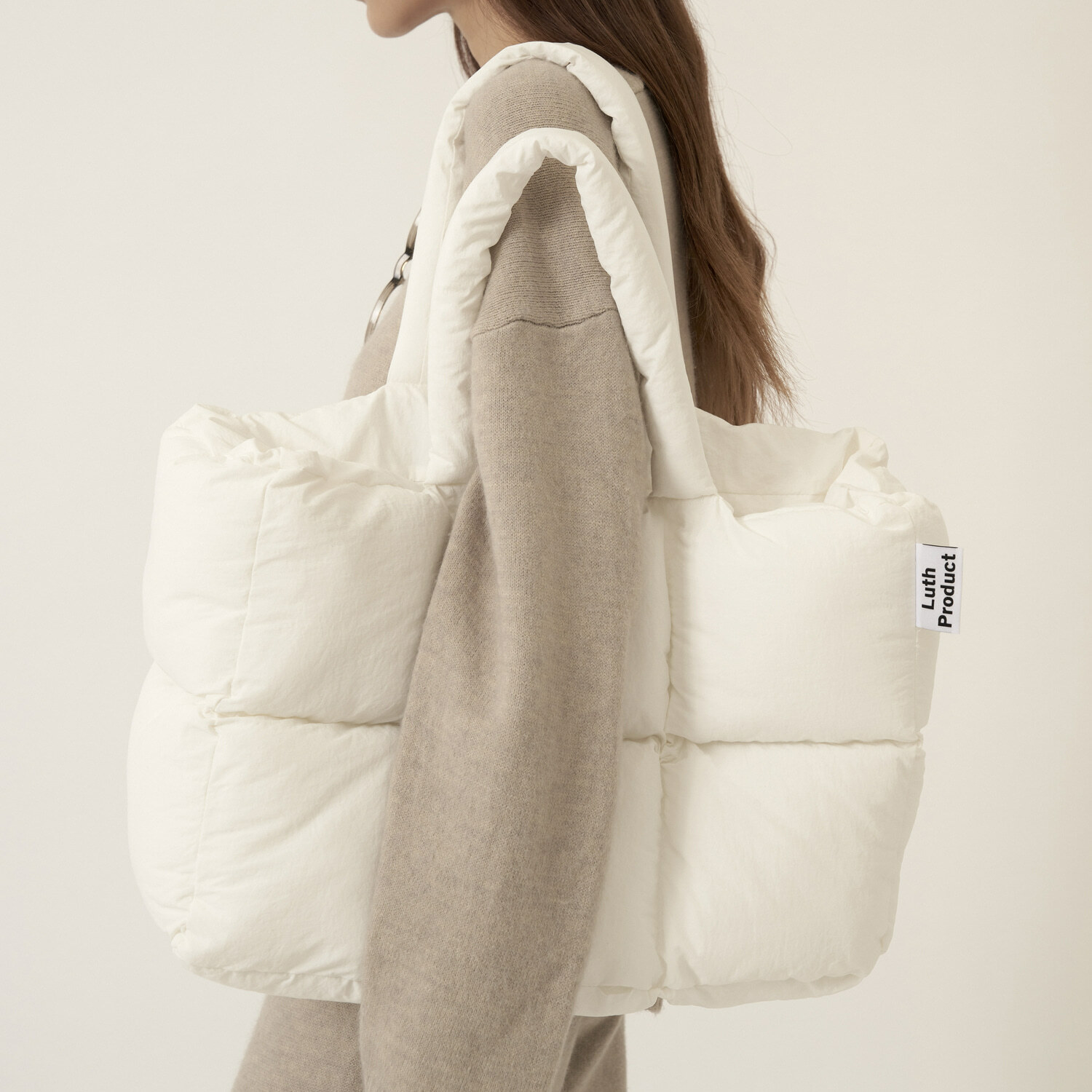[luth product] Cloud padding bag (2 COLORS)