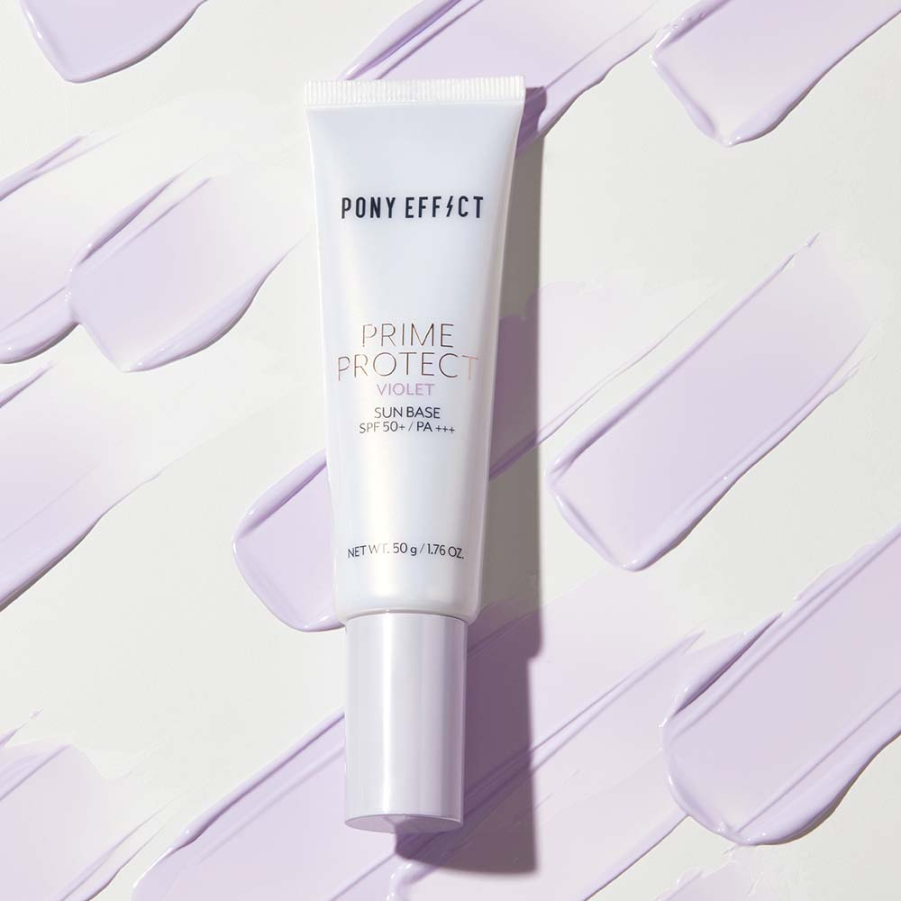 PONY Effect Prime Protect VIOLET Sun Base SPF50+ PA+++