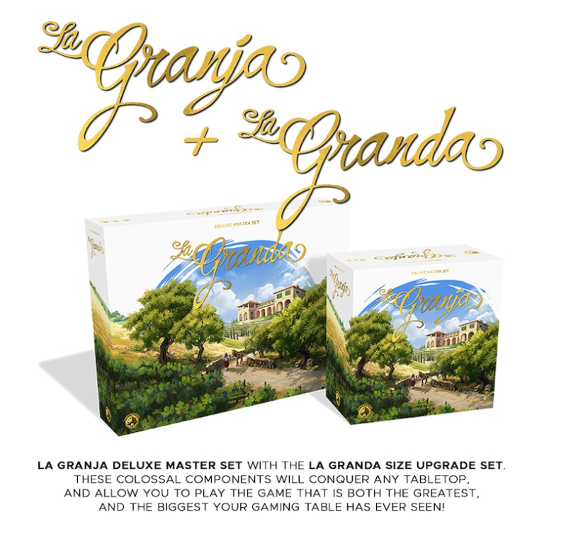 La Granja: Deluxe Master Set The La Granda Pledge +The