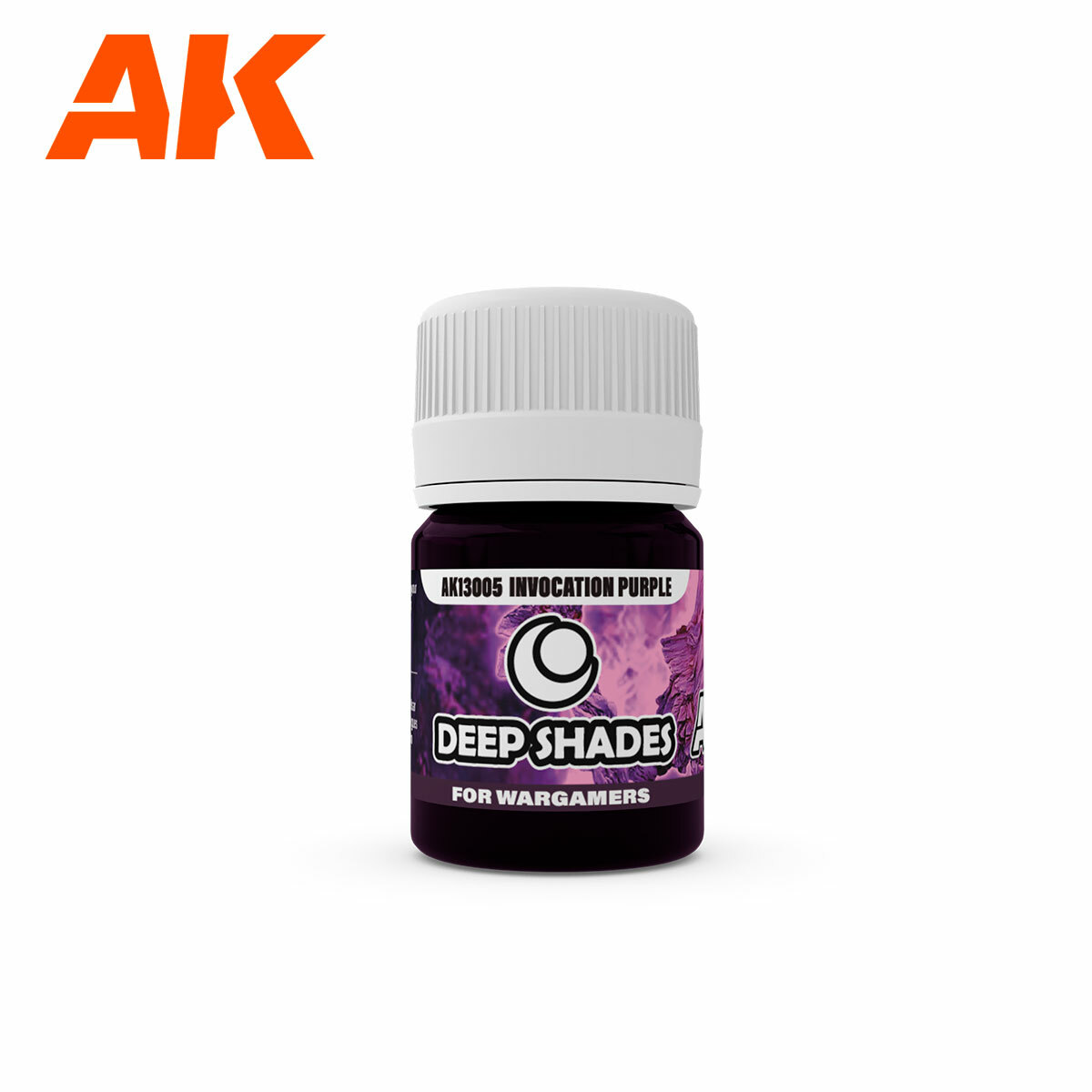 AK - INVOCATION PURPLE 30ML – DEEP SHADES
