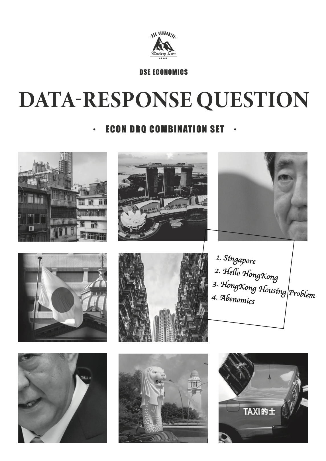 HKDSE Economics Data Response Question Set | NoteSity