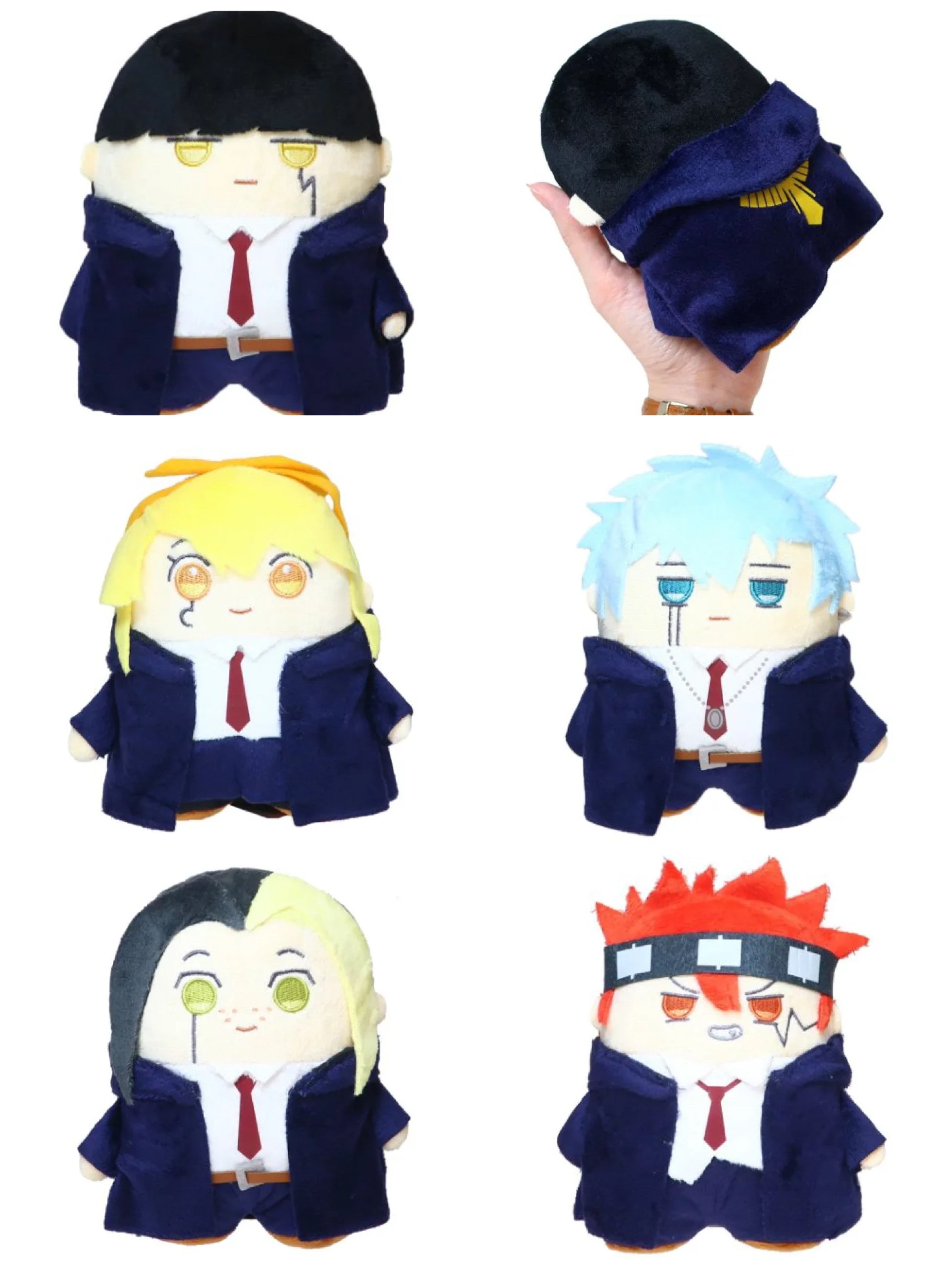 預訂 マッシュル -MASHLE- プラッシュドール Potetan 公仔