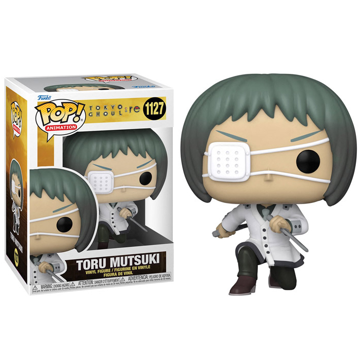 BEETLE FUNKO POP 六月透 東京喰種 TOKYO GHOUL :RE TOORU MUTSUKI