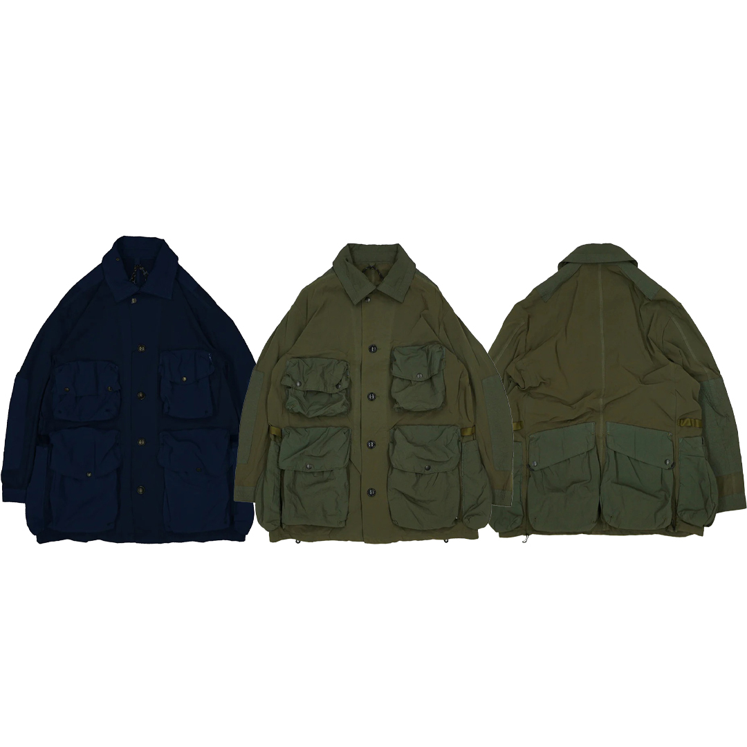 norbit by Hiroshi Nozawa 23S/S4Way Stretch Hike Jacket/