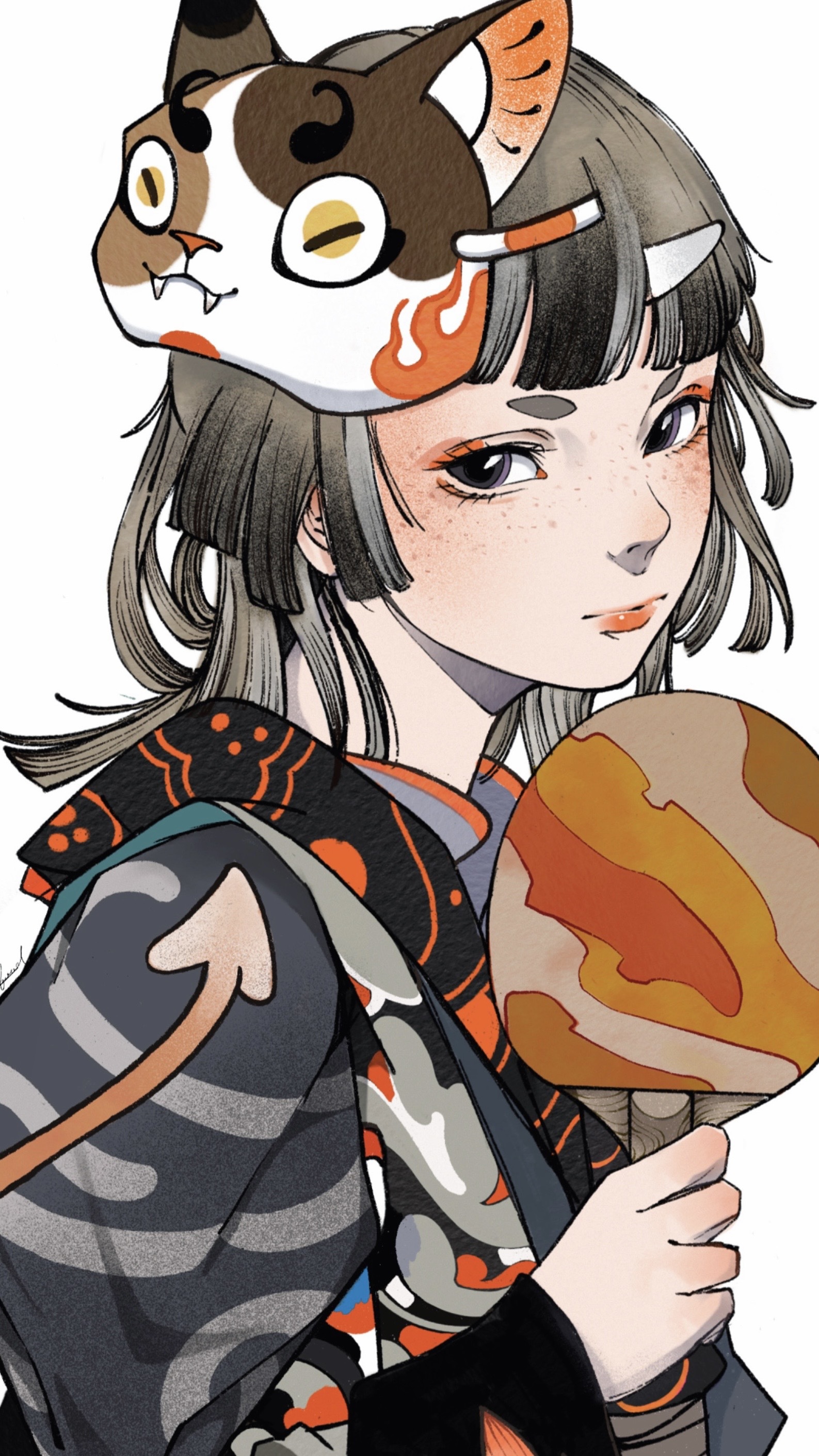 Orangebeard Poster﹝舛花 Masuhana﹞