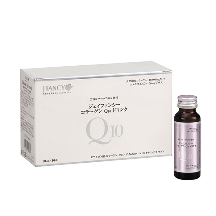 婕凡希 HA˙Q10膠原蛋白飲料