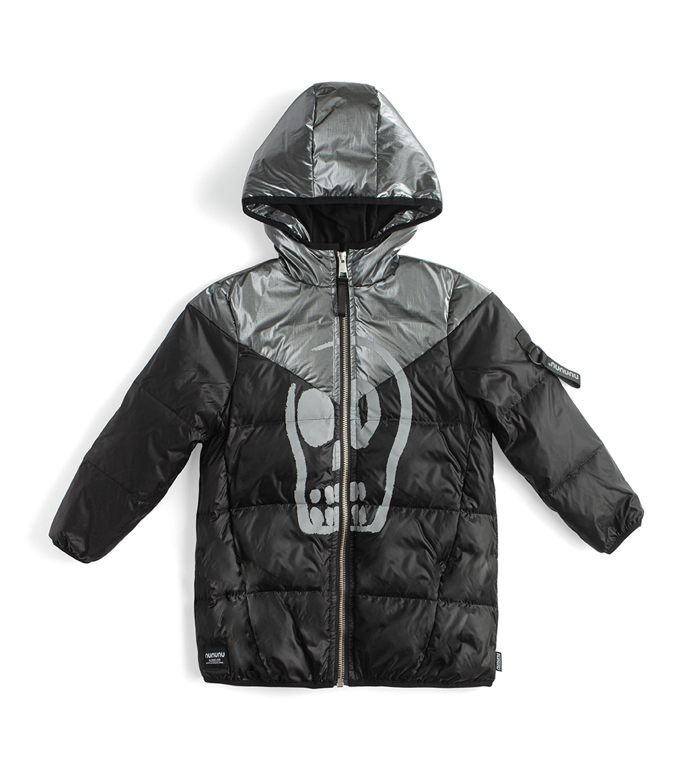 DIZZY SKULL 羽絨夾克