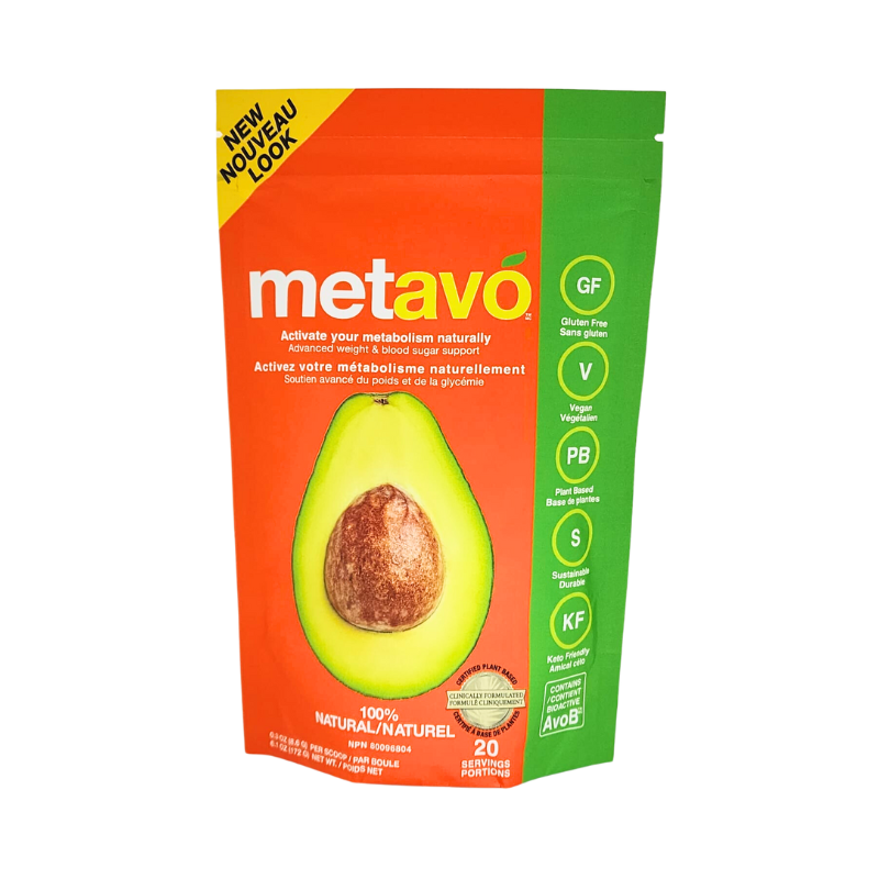 Metavo 牛油果促進代謝活力營養粉