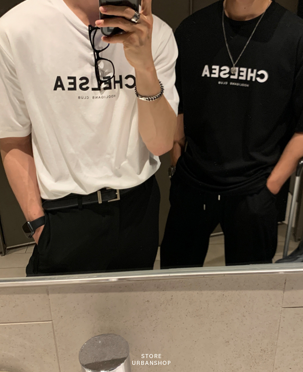 Chelsea LOGO TEE(2color)