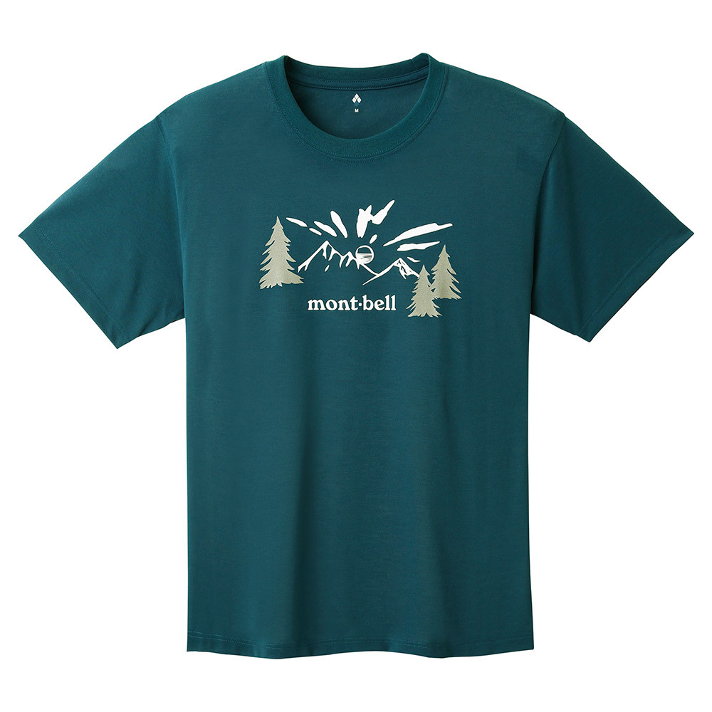 Montbell Wickron Tee (朝日) 透氣快乾 Tee