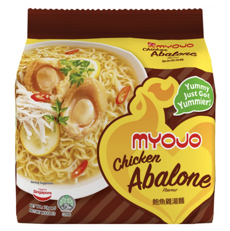 Myojo 鮑魚雞湯即食麵
