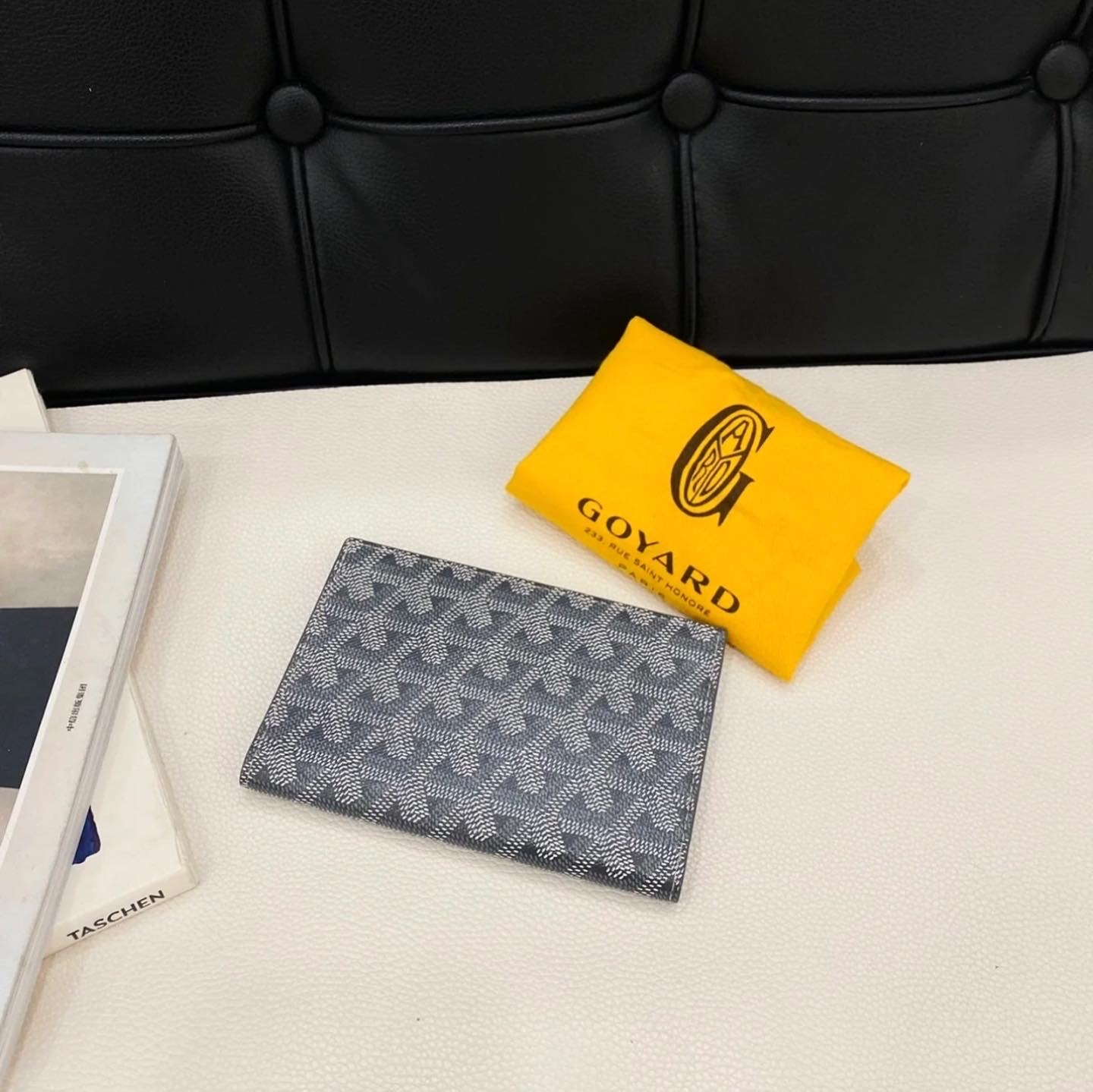 Goyard Grenelle Passport Cover 護照套