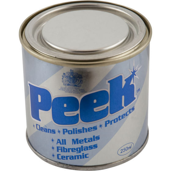 鍍鉻拋光膏 PEEK CHROME CLEANER 250ml