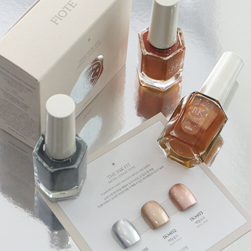 THE INK FIT metal collection 金屬水彩套裝