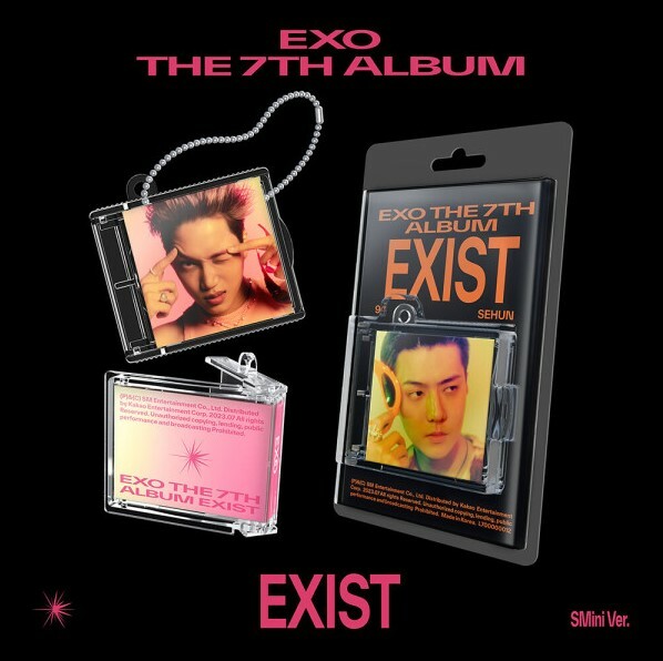 EXO - 7th Regular EXIST (SMini Version)