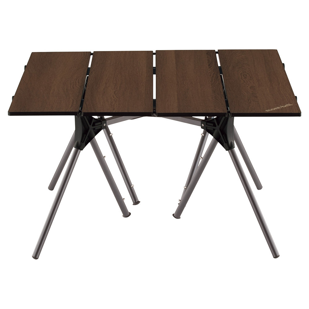 [租借] Montbell Multi Folding Table Brown 多功能百變摺枱