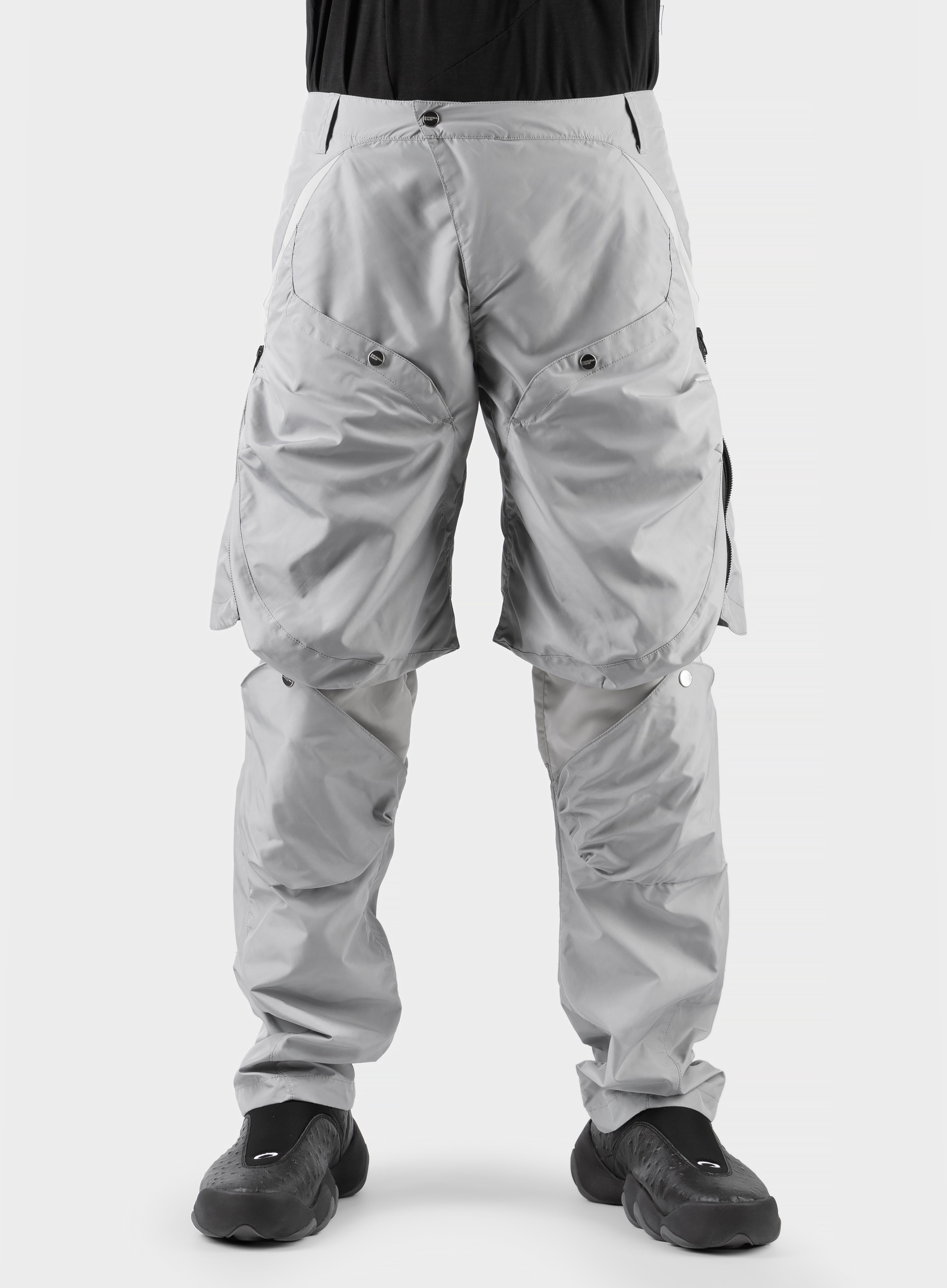 Guerrilla-Group.co 吉豐重工 - S7-PL04-GR - 2-Way Detachable