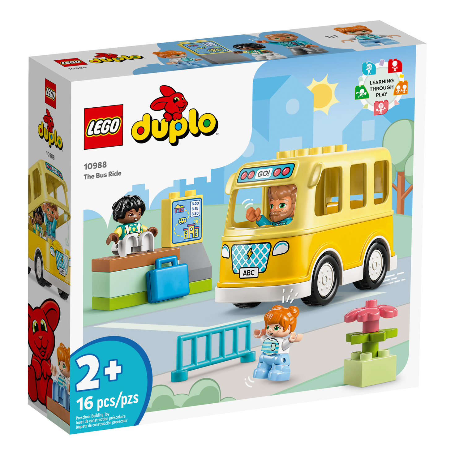 LEGO 10988 公車之旅 得寶® 幼兒系列