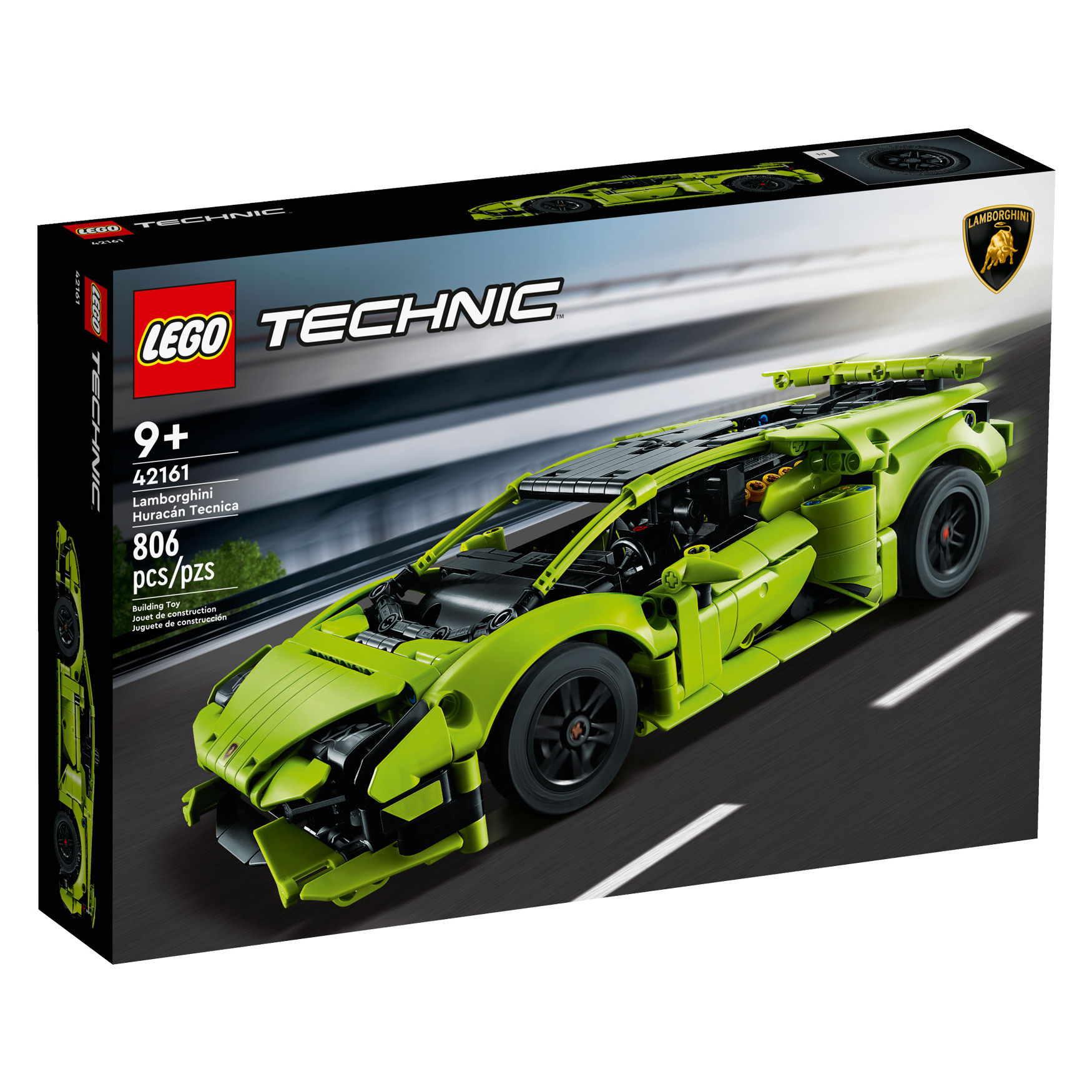 LEGO 42161 藍寶堅尼 Huracán Tecnica 樂高® 科技系列