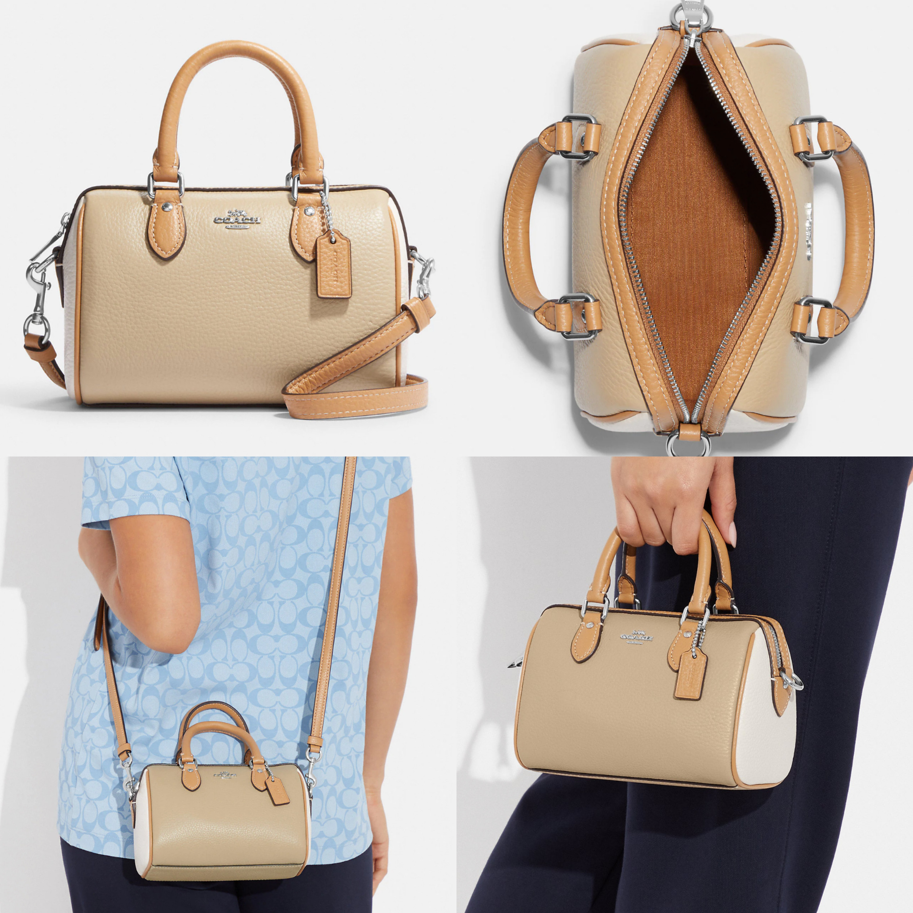 [美國現貨]Coach Mini Rowan Crossbody