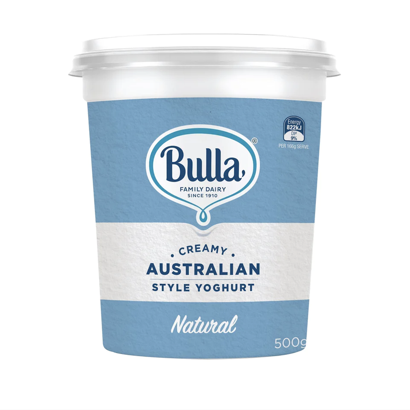 Bulla 布拉 澳洲式原味優格 500g Australian Style Yoghurt Natural