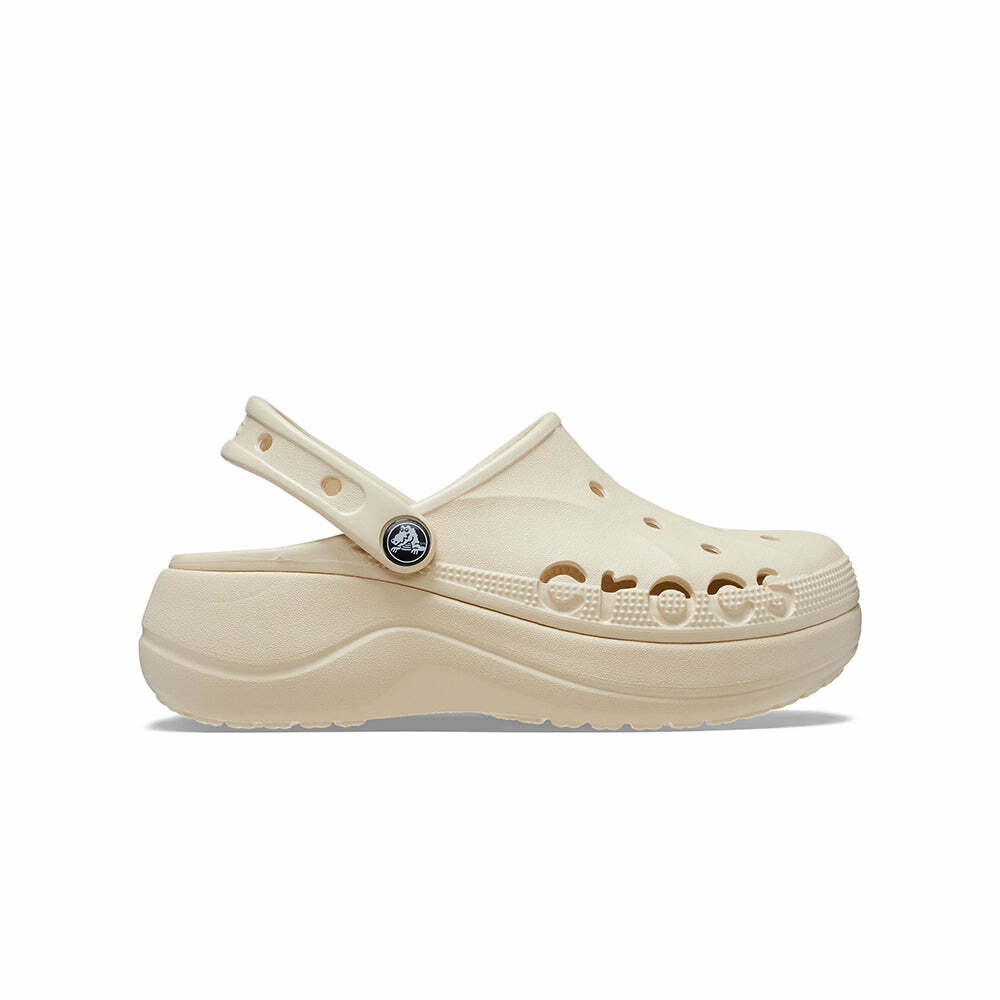 Crocs Baya Platform Clog BEIGE