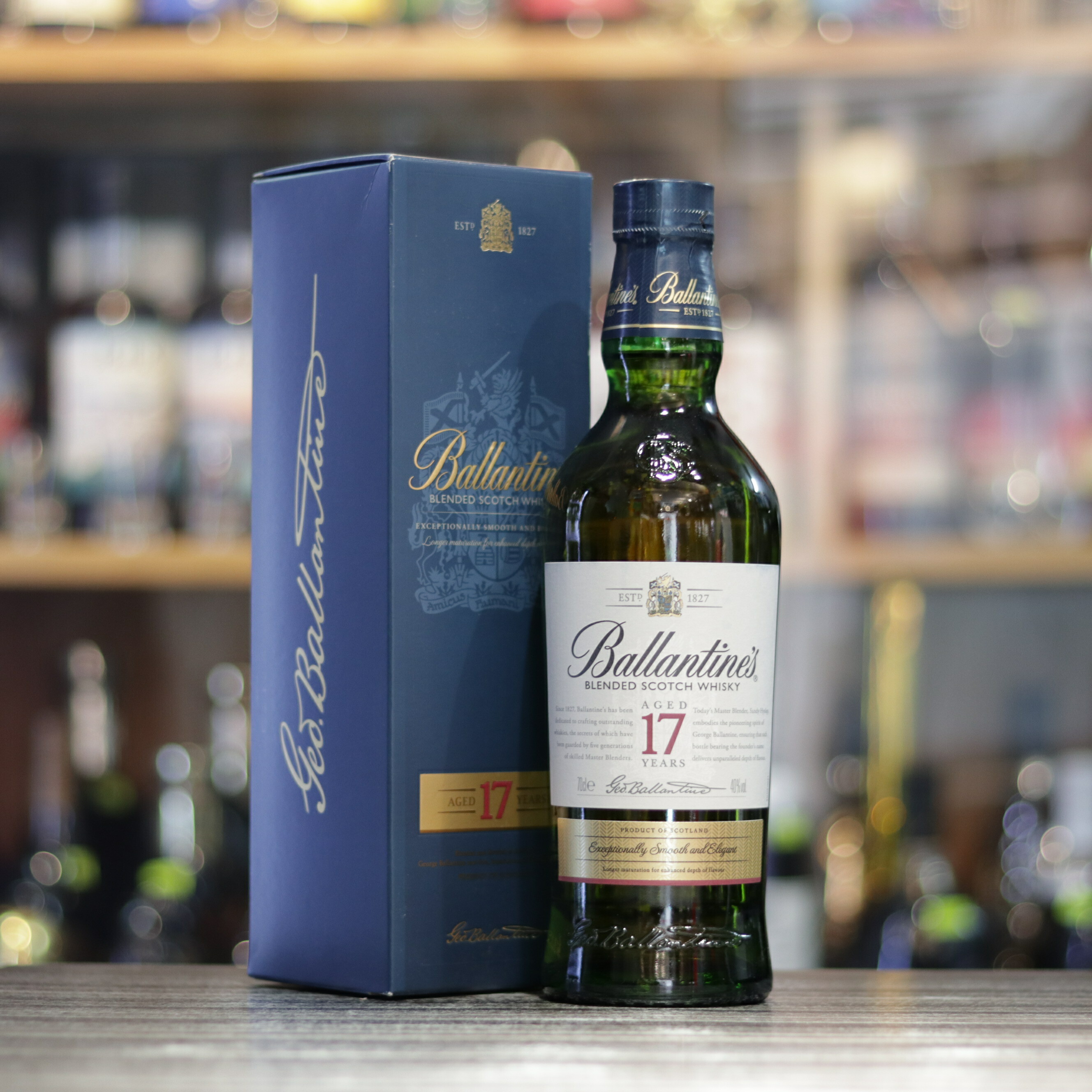 Ballantine's 17 Year Old - 70cl/40%