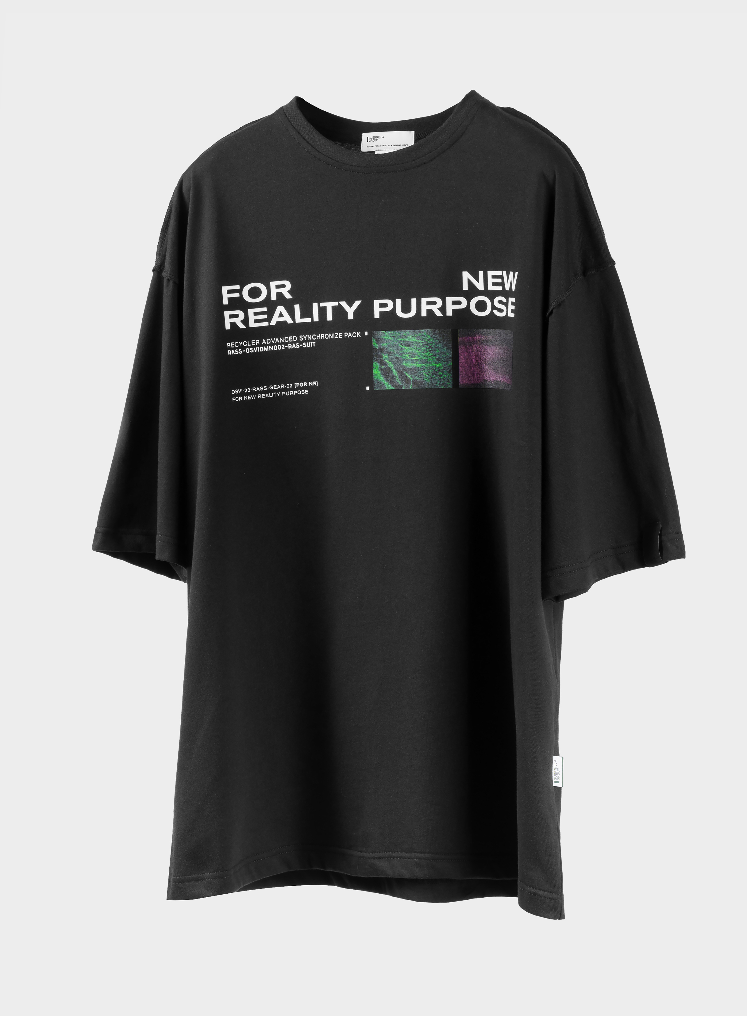Guerrilla-Group.co 吉豐重工 - S7-GT03-BL - Dual Vision Tee