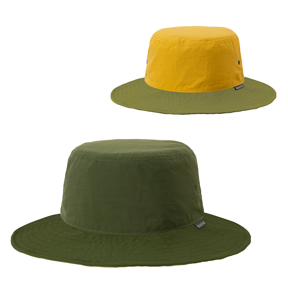 Montbell Reversible Hat 雙面漁夫帽 (Dark Green)