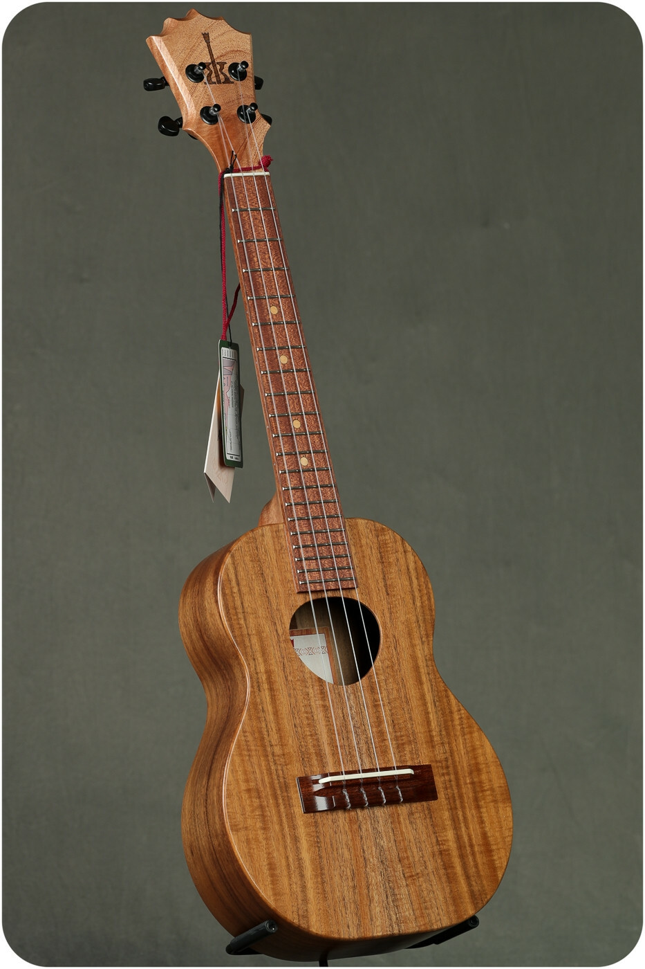 Koaloha 頂級 KTO-10 Tenor Acacia Opio Ukulele