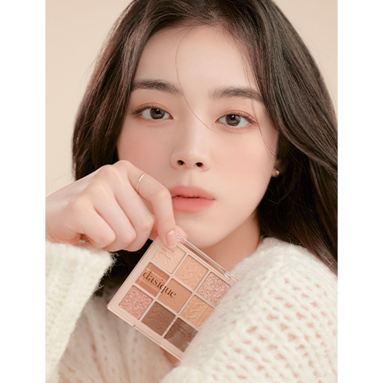 Dasique Shadow Palette 15 Beige Knit